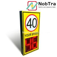 China Customizable Solar-Supported Radar Pace Indicators Speed Limit Setting for Maximum Productivity for sale