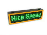 China NOBTRA Solar Radar Speed Limit Sign for Traffic Safety with High Intensity Reflective Film for sale