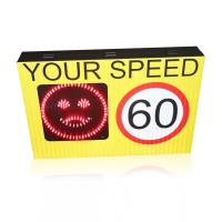 China NOBTRA Solar Radar Speed Limit Sign for Traffic Safety with High Intensity Reflective Film for sale