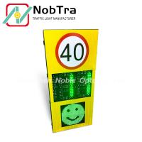 China Customizable Sensitivity Solar Powered Radar Speed Signs for Accurate Detection for sale