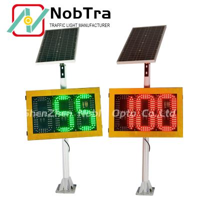China NBTR888-S30-S Digital Speed Limit Sign with 15W Green Display, 250 km/h Radar Range, and Solar Power Option for sale