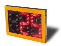 China NBTR888-S30-S Digital Speed Limit Sign with 15W Green Display, 250 km/h Radar Range, and Solar Power Option for sale