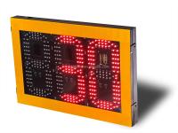 China NBTR888-S30-S Digital Speed Limit Sign with 15W Green Display, 250 km/h Radar Range, and Solar Power Option for sale