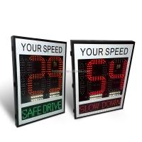 China Integrated Solar Traffic Signal with Real Time Radar Speed Detection for sale