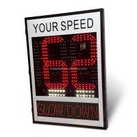 China 9.1KG Solar Radar Traffic Light Signal with IP54 Weatherproof for sale