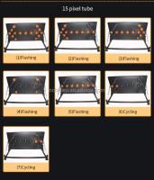 China 30 Meters Control Distance Visibility LED Arrow Board for Roadside Safety and Road Maintenance for sale