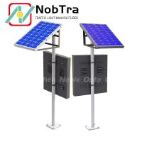 China Weatherproof Solar Powered Radar Speed Signs -40-60 Degree Celsius Mounting Type Pole Or Trailer Mount for sale
