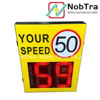 China 40°C To 60°C Digital Speed Limit Signs Visibility Range More Than 300 Meters Traffic Sign Suitable for Urban and Highway for sale