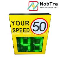 China 40°C To 60°C Digital Speed Limit Signs Visibility Range More Than 300 Meters Traffic Sign Suitable for Urban and Highway for sale