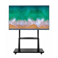China 8ms 4K LED 65 Inch Interactive Flat Panel For Education Panel Digital Board for sale