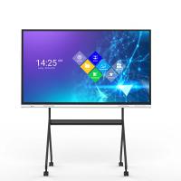 China 4K Capacitive Interactive Whiteboard Educational Smart Board For Teaching for sale