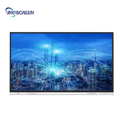 China 4K Capacitive Interactive Whiteboard Educational Smart Board For Teaching for sale