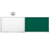 China 96 Inch Multimedia Durable Touch Screen Interactive Virtual Whiteboard For Online Teaching for sale