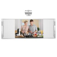 China 96 Inch Multimedia Durable Touch Screen Interactive Virtual Whiteboard For Online Teaching for sale