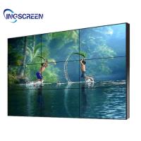 China 4K 55 Inch Advertising LCD Video Wall 1200:1 Lcd Tv Unit Design Full Hd for sale