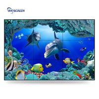 China 4K 55 Inch Advertising LCD Video Wall 1200:1 Lcd Tv Unit Design Full Hd for sale