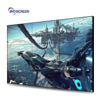 China 4K 55 Inch Advertising LCD Video Wall 1200:1 Lcd Tv Unit Design Full Hd for sale
