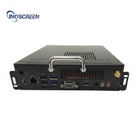 China 195 X 180 X 30mm Smart OPS PC Ops Core I5 10th 11th 80 Pins For 4K Display for sale