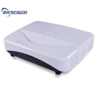 China 3500 ANSI  1080p Lcd Laser Projector Ultra Short Throw  For Home Cinema for sale