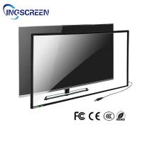 China 55 Inch Plastic IR Infrared Touch Panel Laptop Screen Frame Overlay For Monitor for sale
