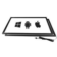 China 55 Inch Plastic IR Infrared Touch Panel Laptop Screen Frame Overlay For Monitor for sale