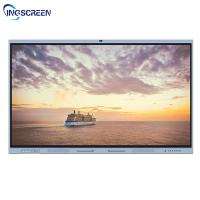 China 8ms 4K LED 65 Inch Interactive Flat Panel For Education Panel Digital Board for sale