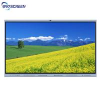 China 86 98 110 Inch Conference Room Smart Board Education Interactive Screens For Events for sale
