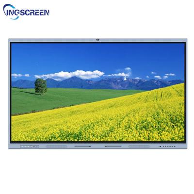 China 86 98 110 Inch Conference Room Smart Board Education Interactive Screens For Events for sale