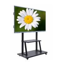 China 65 Inch Interactive Whiteboard Panel Electronic Smart Tech Interactive Whiteboard for sale