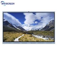 China 55in Interactive Flat Panel Board Smart Electronic Touch Screen Board For Conferencing for sale