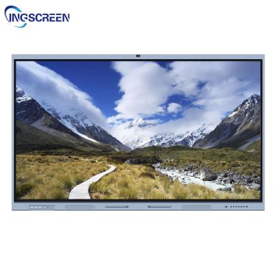 China 55in Interactive Flat Panel Board Smart Electronic Touch Screen Board For Conferencing for sale