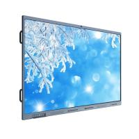China 55in Interactive Flat Panel Board Smart Electronic Touch Screen Board For Conferencing for sale