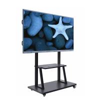 China 55in Interactive Flat Panel Board Smart Electronic Touch Screen Board For Conferencing for sale