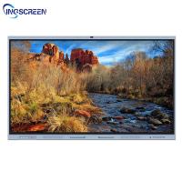 China Smart Windows Interactive Flat Panel IR interactive multi touch display for sale