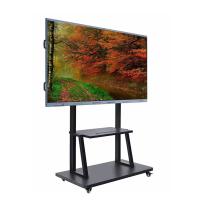 China Smart Windows Interactive Flat Panel IR interactive multi touch display for sale