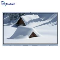 China Clear 4k Smart Touch Screen Board Interactive Display Whiteboard For School for sale