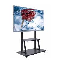 China Clear 4k Smart Touch Screen Board Interactive Display Whiteboard For School for sale