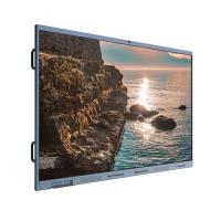 China 75 Inches 4k Interactive Flat Panel Touch Screen Digital Display Uhd For Business for sale