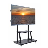 China 55 65 75 Inch Digital Interactive Flat Panel 4k Led Touch Screen Monitor for sale