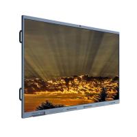 China 4k Lcd Interactive Touch Screen 85in Dual System Outdoor Digital Display Screens for sale