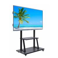 China 4k Lcd Interactive Touch Screen 85in Dual System Outdoor Digital Display Screens for sale