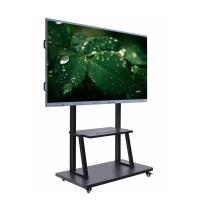 China 86 98in 4k Multi Touch Screen Panel Lcd Meeting Room Smart Board For Meeting for sale