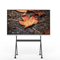 China 4K 60Hz Film Small Capacitive Touch Screen Smart Whiteboard For Teaching for sale