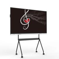 China 4K 60Hz Film Small Capacitive Touch Screen Smart Whiteboard For Teaching for sale