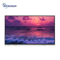 China 4K 60Hz Film Small Capacitive Touch Screen Smart Whiteboard For Teaching for sale