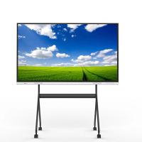 China Android 11 Capacitive Interactive Whiteboard 0.372×0.372mm 65 Inch Interactive Display for sale