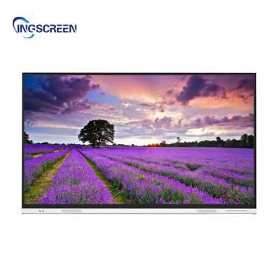 China Android 11 Capacitive Interactive Whiteboard 0.372×0.372mm 65 Inch Interactive Display for sale