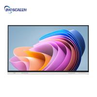 China 65INCH Lcd Capacitive Touchscreen Android 8.0 3+32GB Online Smart Board Free for sale
