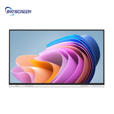 China 65INCH Lcd Capacitive Touchscreen Android 8.0 3+32GB Online Smart Board Free for sale