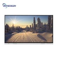 China Dual System Capacitive 4k Smart Board Multi Touch Interactive Whiteboard For Business for sale